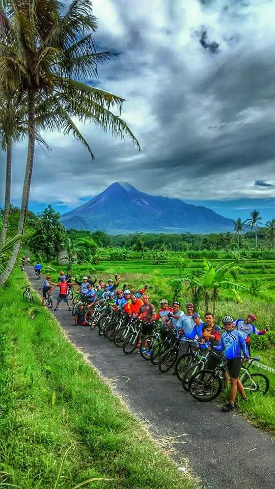 Sunrise Merapi Lava Tour di Lanjutkan Wisata Sepeda Rute Persawahan ...