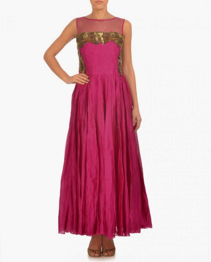 Samant Chauhan,s Latest Fashion Frocks Collection - missy lovesx3