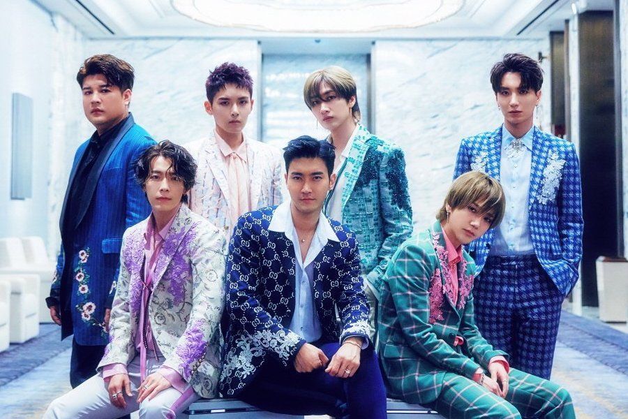 SUPER JUNIOR ANUNCIA UN NUEVO COMEBACK CON 7 MIEMBROS