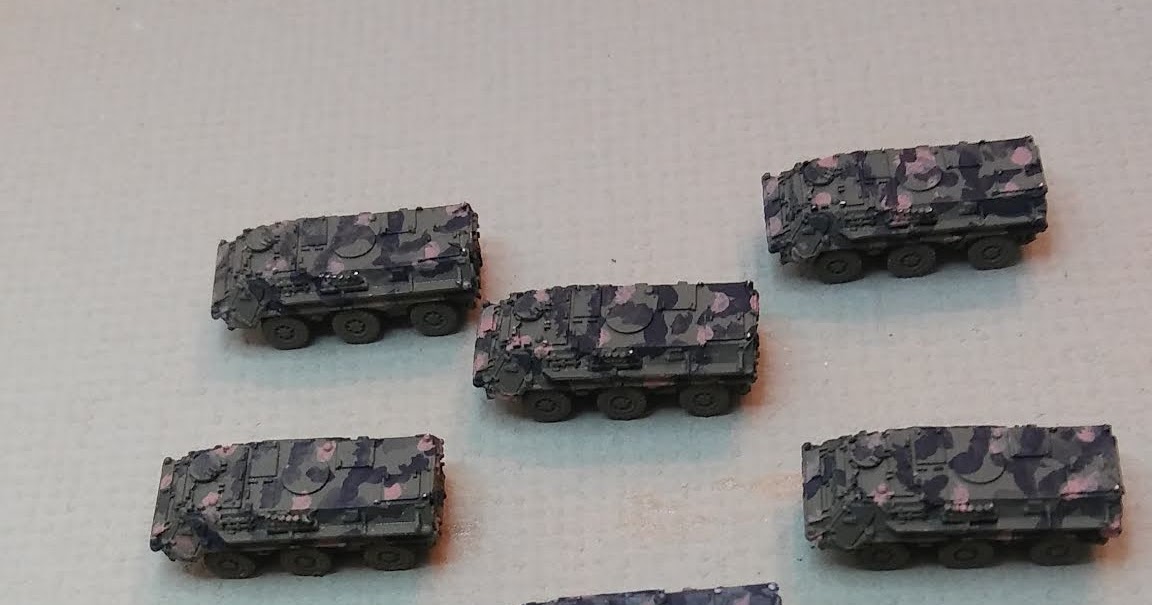 Duchy of Clove-Hamhock, Iranistan, and others: NATO Three Color Camouflage