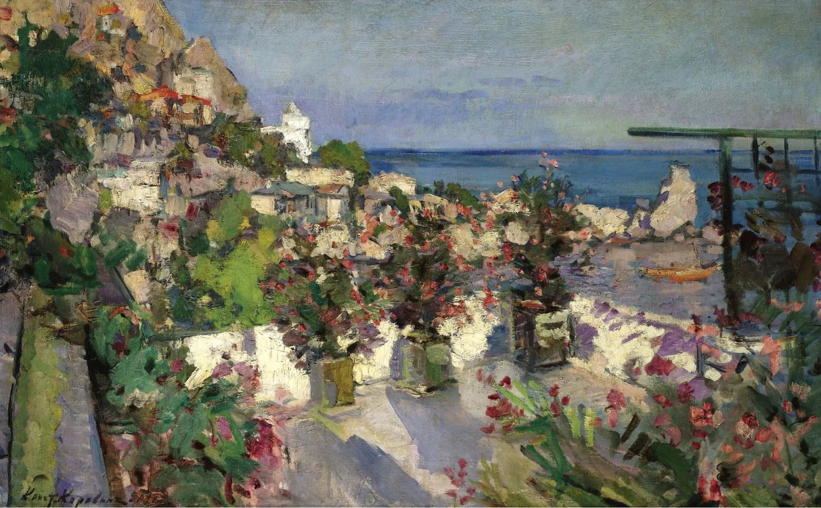 Konstantin Korovin (1861-1939) | Tutt'Art@ Masters