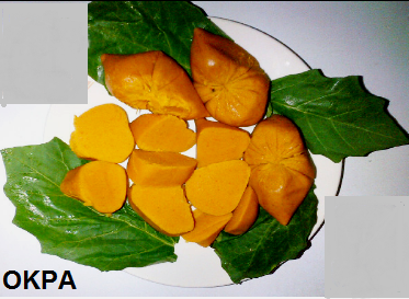 Fresh Dewz: HOW TO PREPARE OKPA A NIGERIAN MEAL(with health benefits)