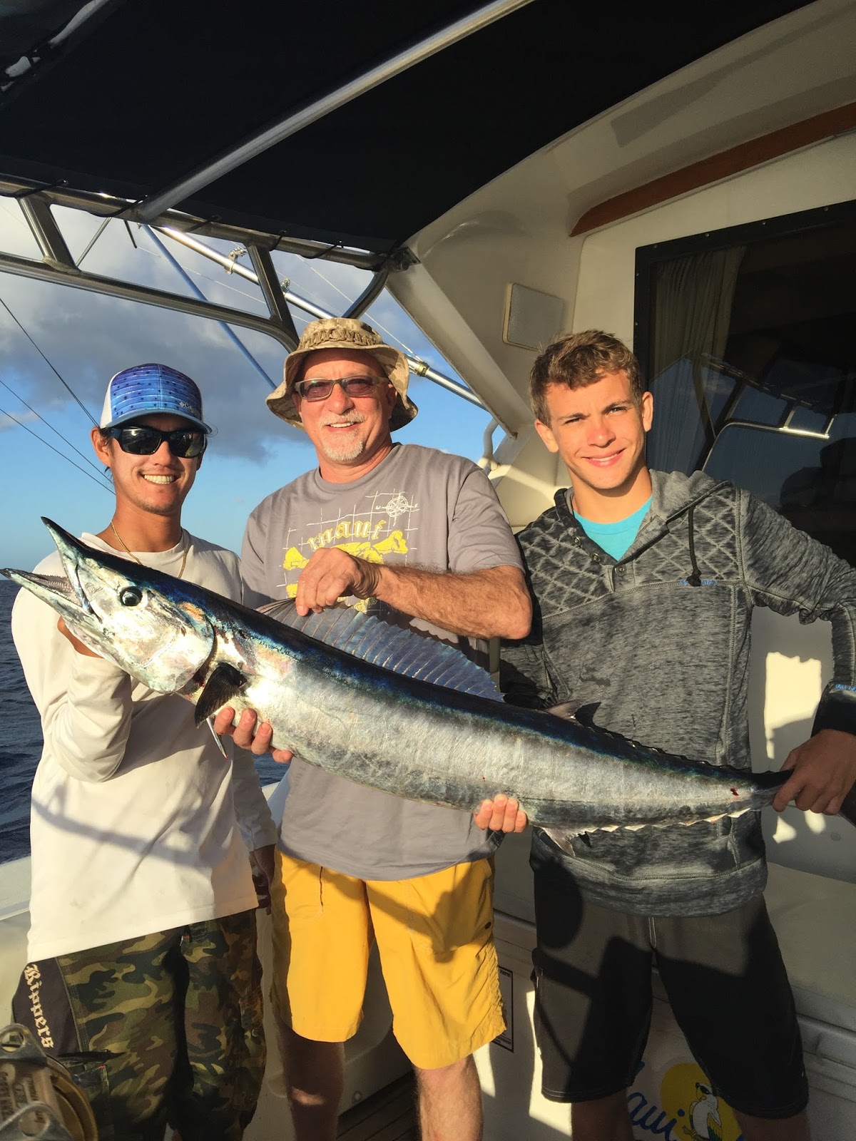 Maui Fishing Charters - Today's Fresh Catch: Ono is so Ono!