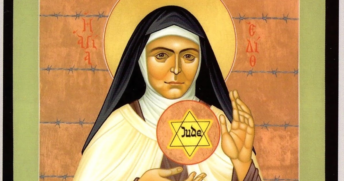 Book Reviews and More: Prayer of the day a prayer to Saint Edith Stein