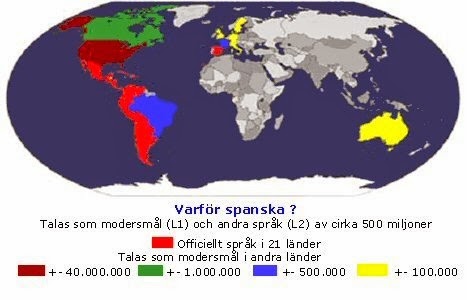 IKT i Språkundervisningen - Spanska steg 3: Varför studerar man spanska?