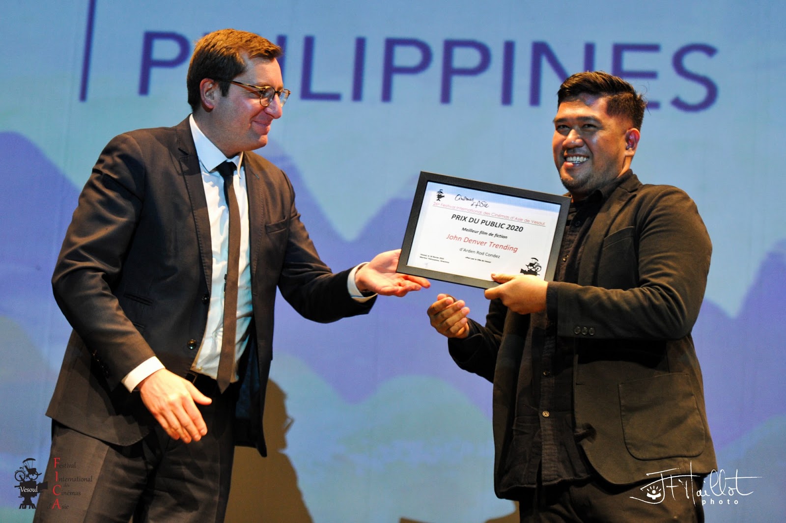 Filipino Filmmaker Bags Three Awards in France: John Denver Trending ...