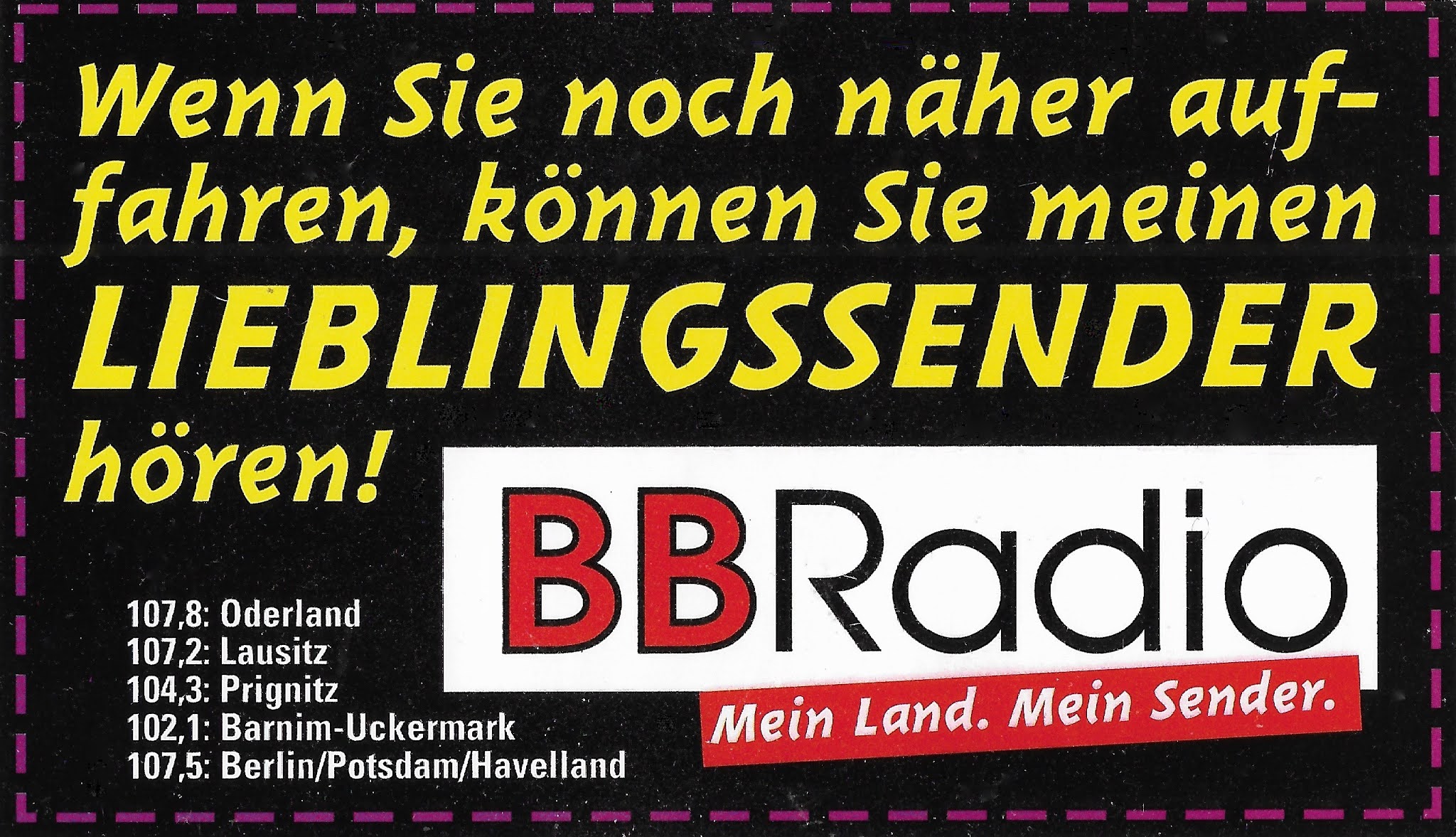 Radio Sticker of the Day: BB Radio