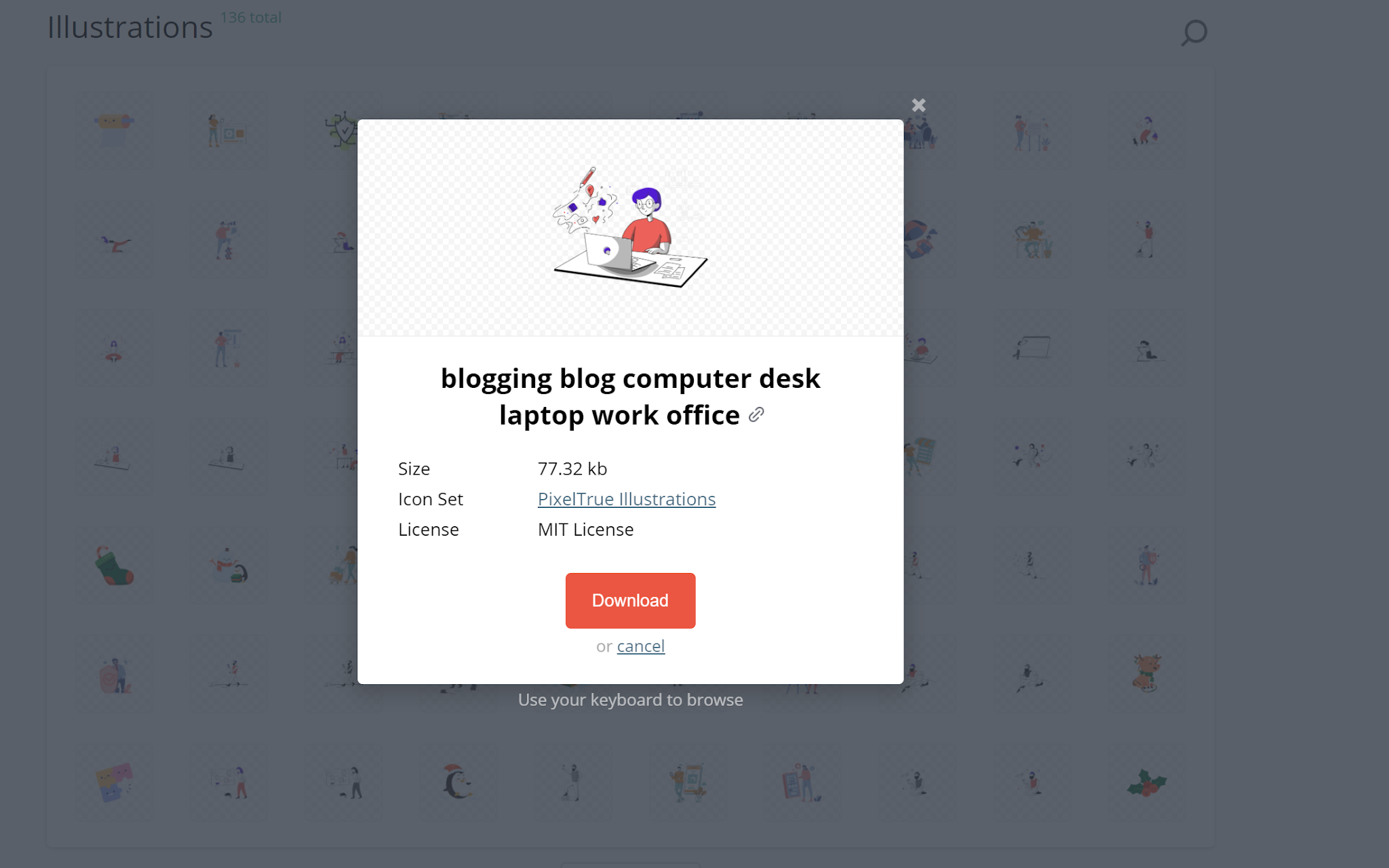 Iconduck 下載超過 10 萬個免費圖示，精美設計向量圖檔讓你自由使用