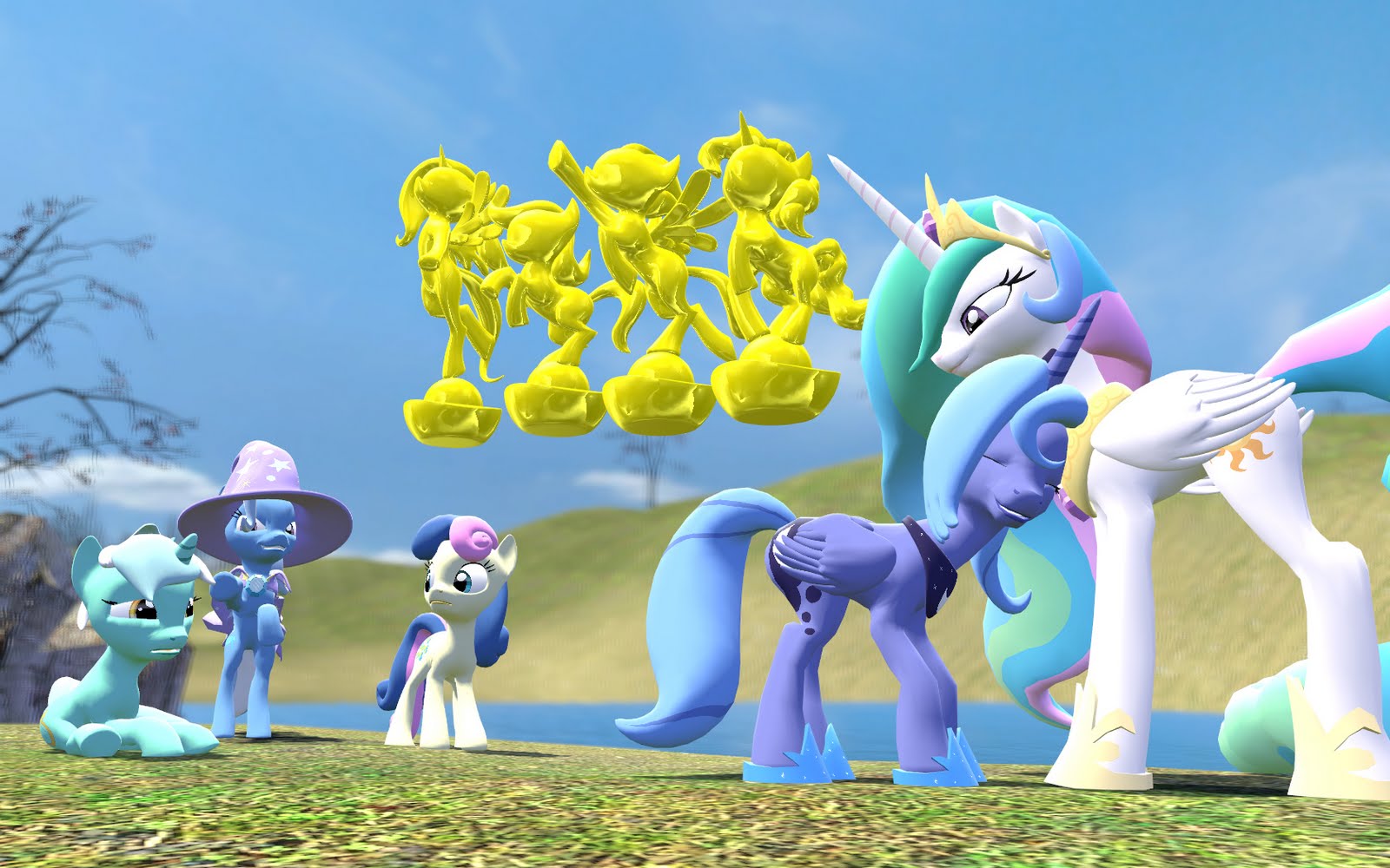 Equestria Daily - MLP Stuff!: GMOD Pony Pack #2