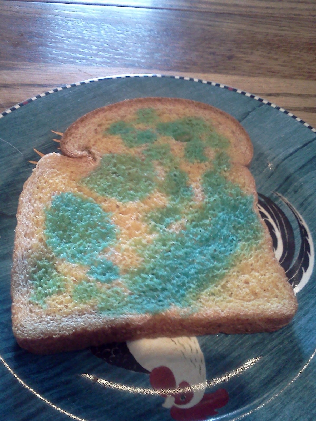 Adventures of a 30-something Nanny: Fun With Milk and Food Coloring