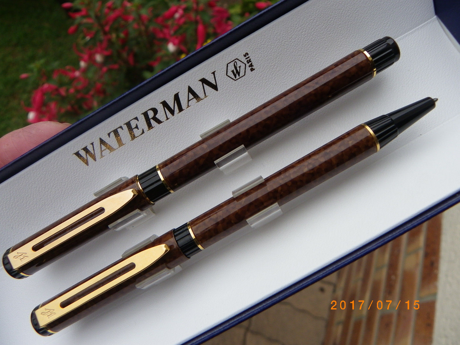 Waterman Fountain Pen Identification