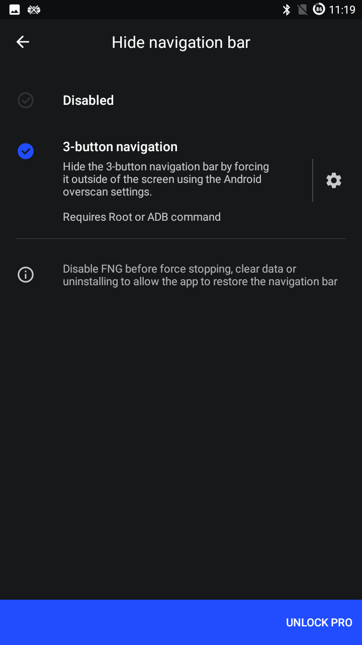 Nus: Cara Menghilangkan Navbar Sony Xperia Tanpa Root