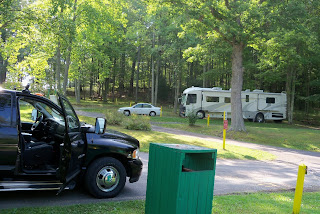 Civilian Campgrounds & RV Parks: Exhibition Coal Mine Campground ...