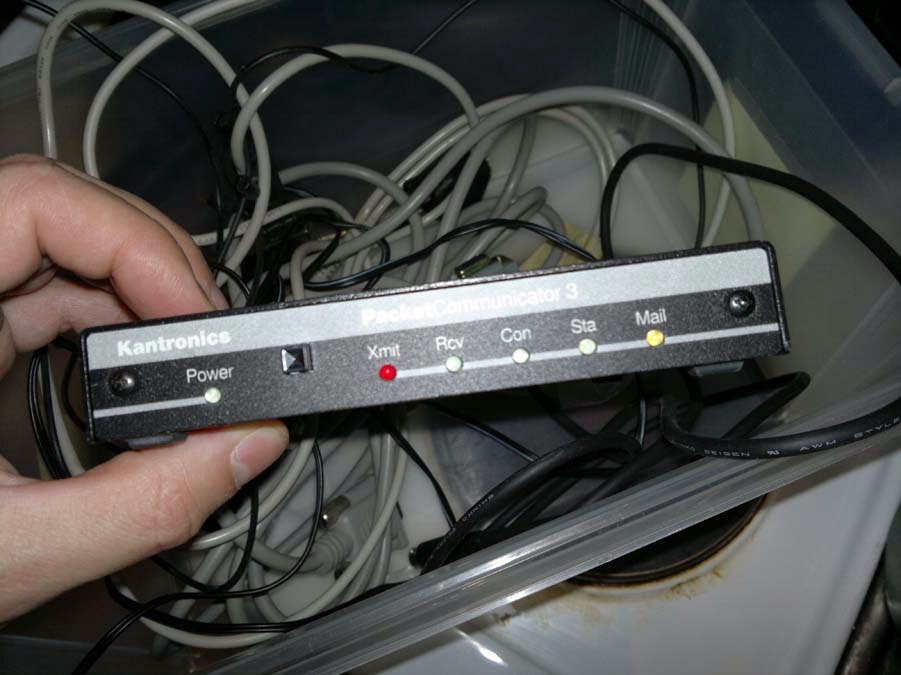 Till Salu - prylar säljes - söker ett annat hem: KPC-3 Packet radio ...