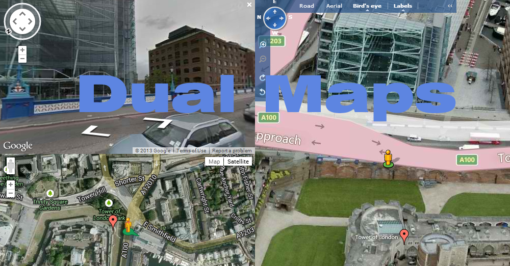 Top 5 Map Sites in the World 2013 | TOP 5