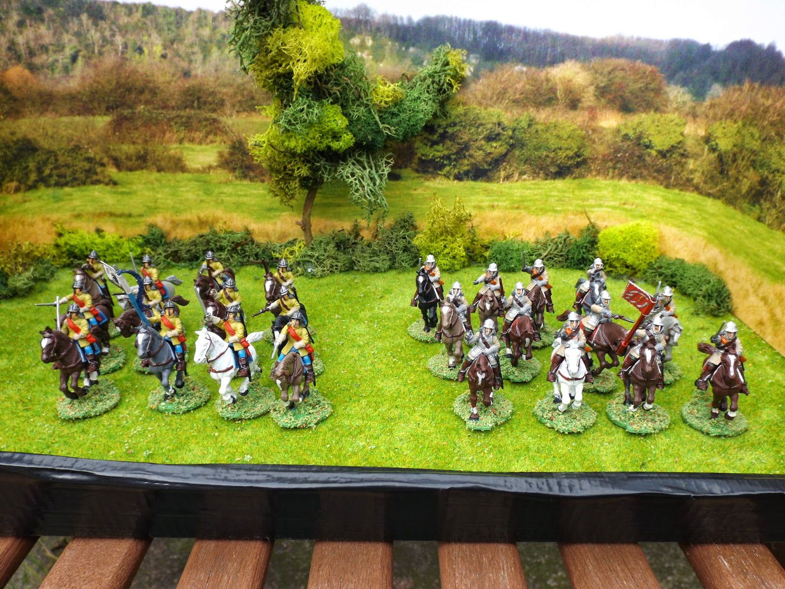 Tabletop Commanders: Solo Wargaming - more thoughts.