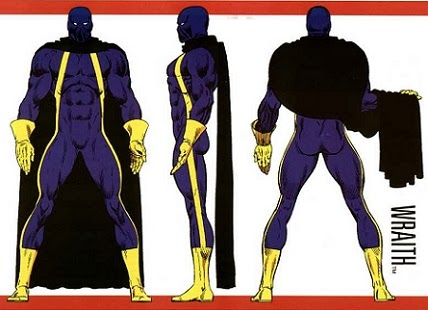 ¿Quien es quien? DC Comics: WRAITH