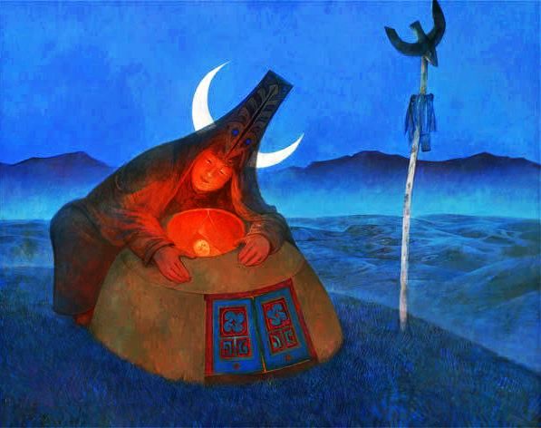 LAS MADRITIERRAS Y LOS PADRINAUTAS: UMAY ANA : DIOSA PROTECTORA DE ...