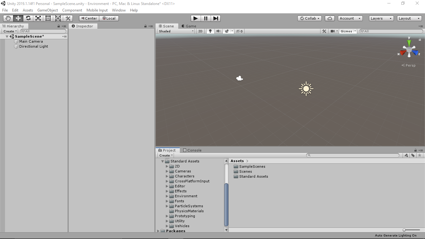 Unity Terrain Tutorial #1 - Standard Assets - Technology Multimedia