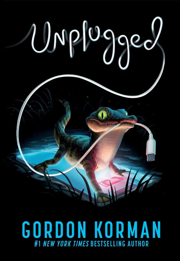 Book Reviews and More: Unplugged - Gordon Korman