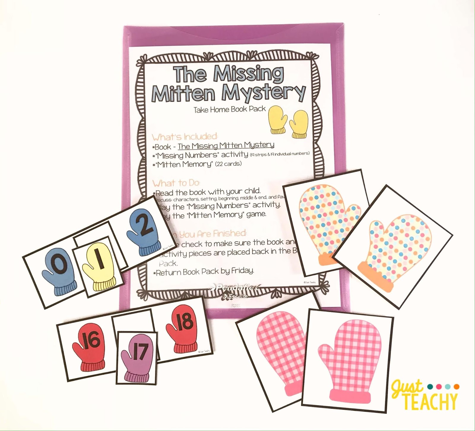 Take Home Book Packs | Just Teachy