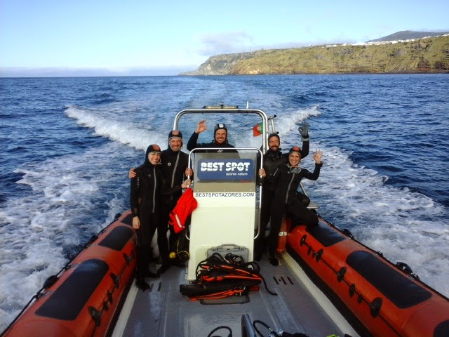 Best Spot Azores PADI 5* Dive Center: Dive Azores Buceo Azores Plongée ...