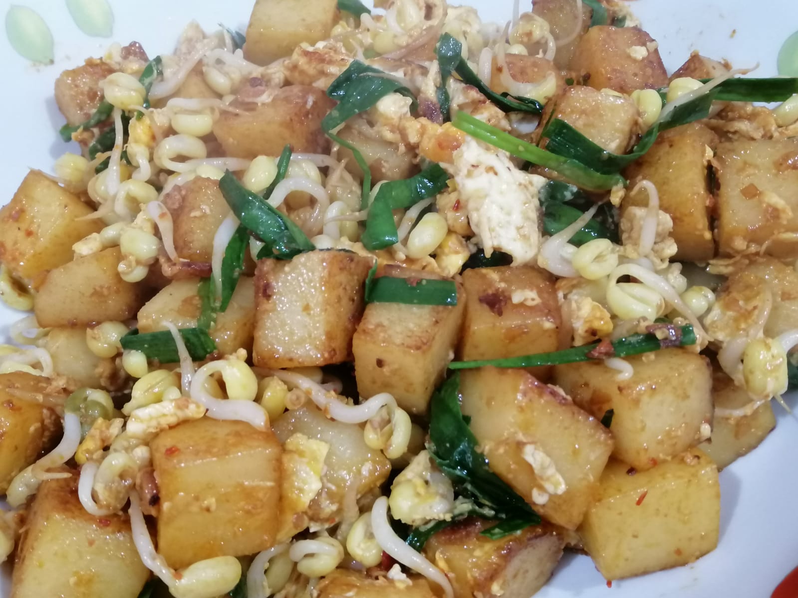 MY美食收藏 (MY Recipe collections): Char Kuey Kak 炒粿角