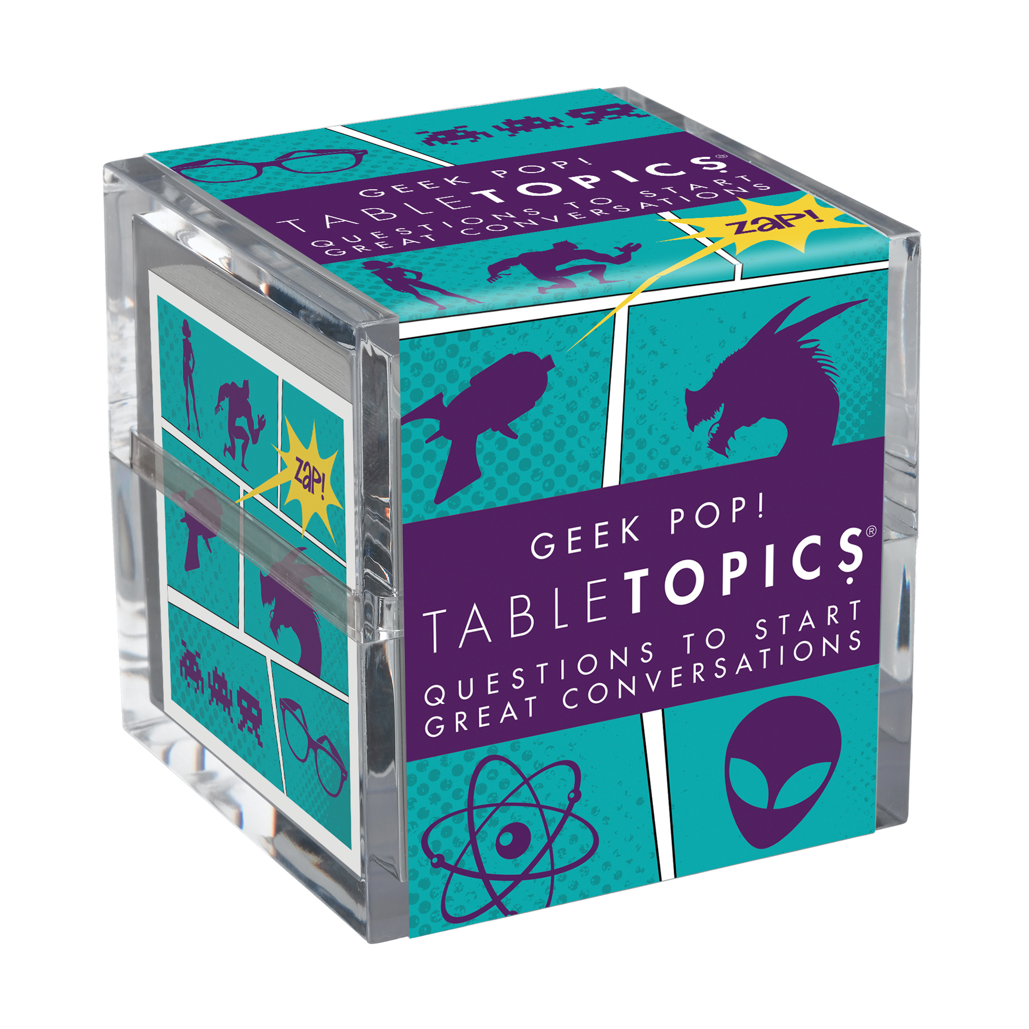 Fun Conversation Starters from Table Topics