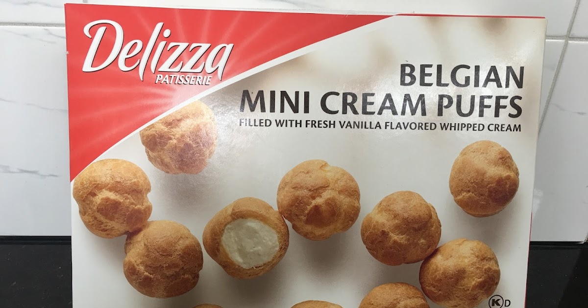 Delizza 迷你泡芙 BELGIAN MINI CREAM PUFFS 罪惡感很重的甜點