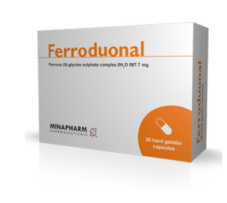 دليل الأدوية العربي: Ferroduonal دواء