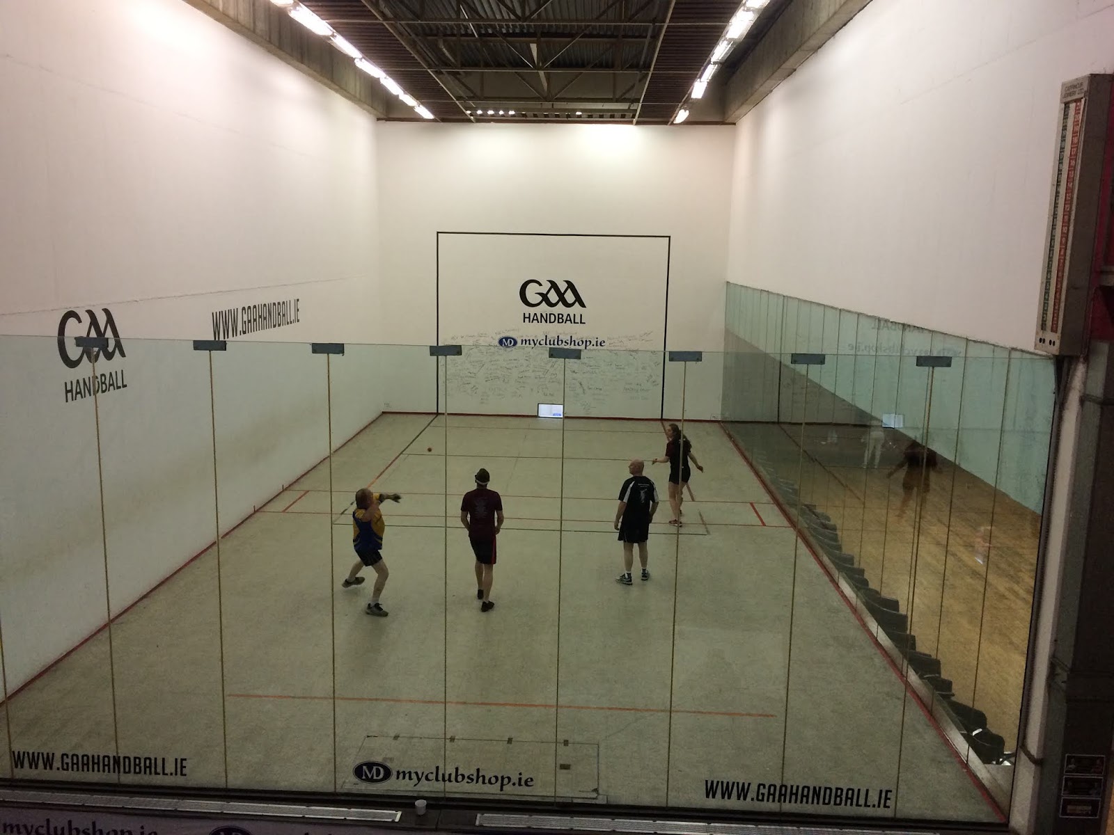 Irish Handball Alley: Croke Park (1970) Alleys, Dublin