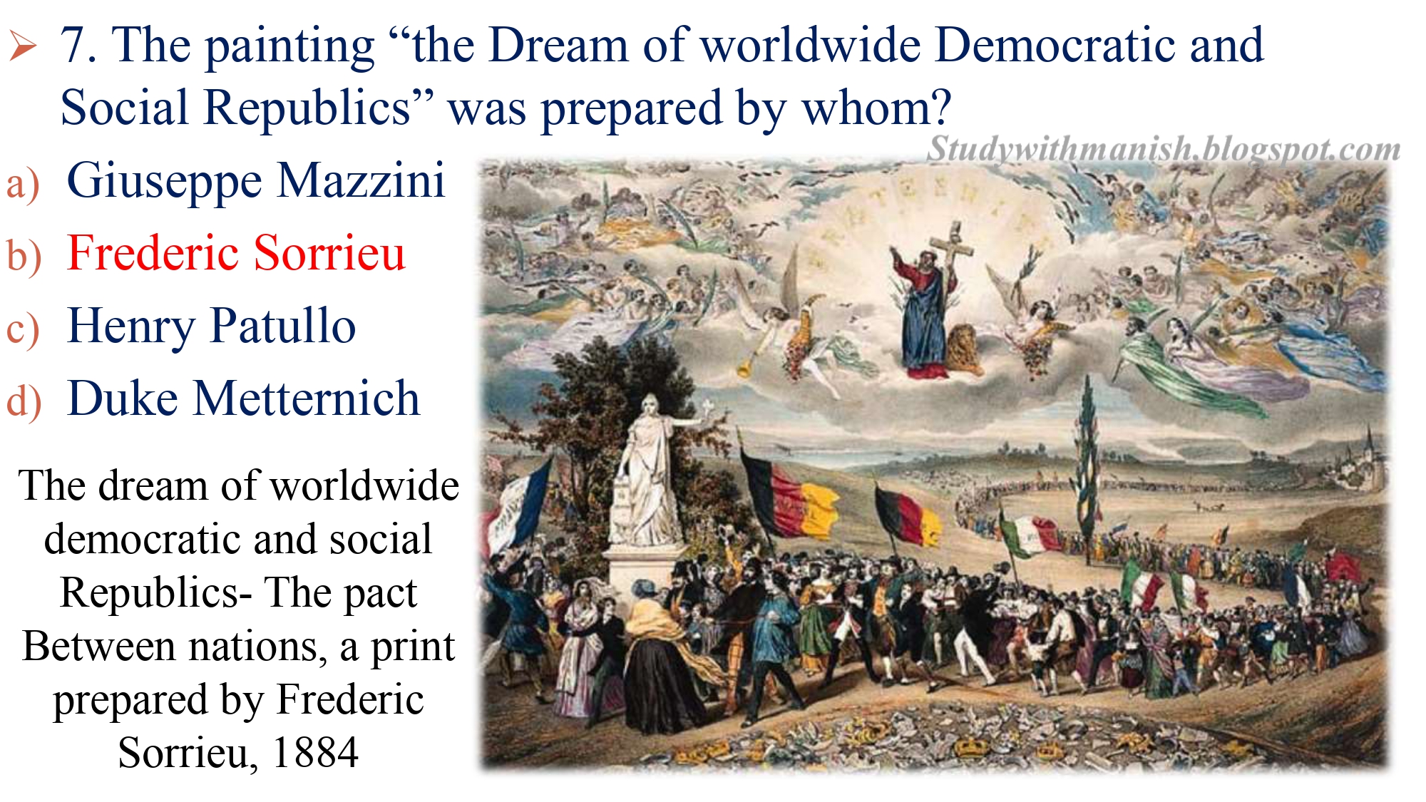 History Pictures based questions Class 10th SST Ch-1 The Rise of ...