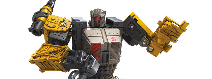 Transformers - Ironworks Deluxe Transformers War for Cybertron ...