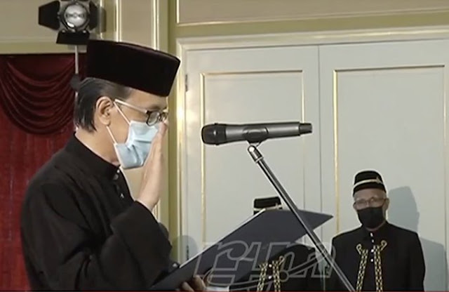 Kabinet Negeri Sabah Mengangkat Sumpah di Istana Negeri | BEST FBKL