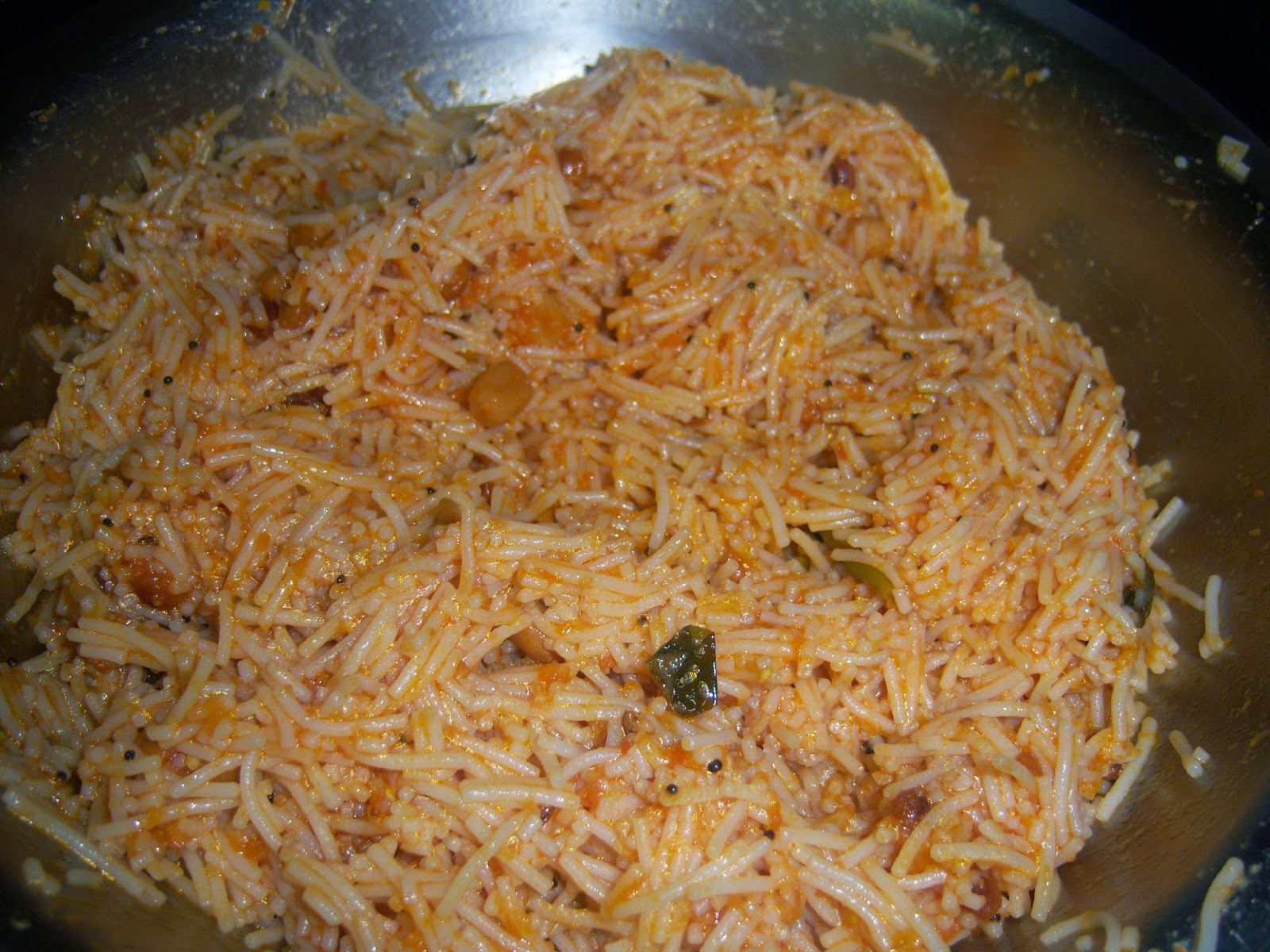 Tomato Sevai -- How to make Tomato Sevai -- Tomato Sevai Recipe - E.A.T ...