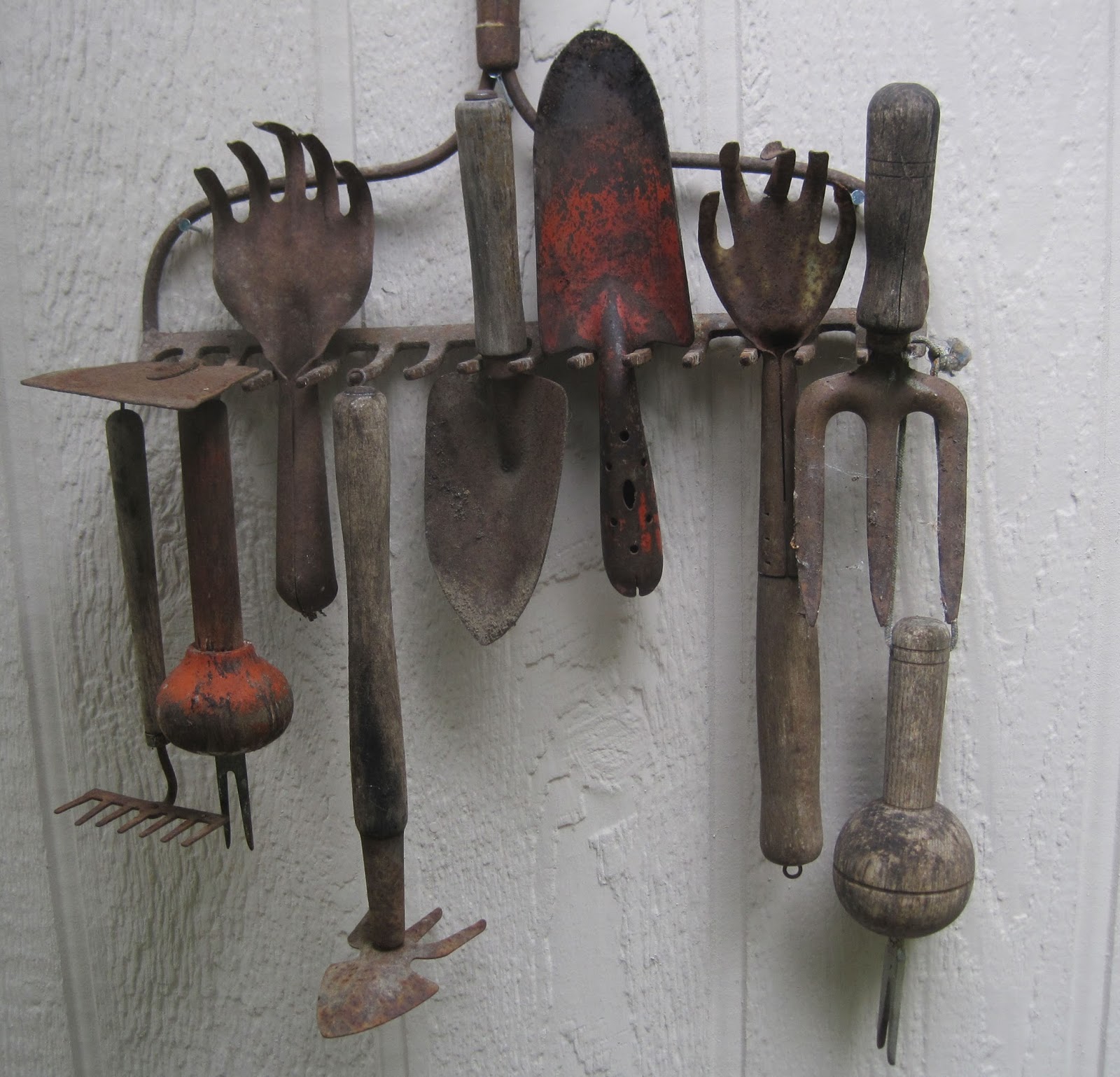 Scene Through My Eyes: Garden Tools