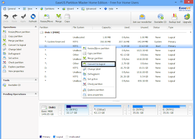 No Free MBR Slot Error While Creating Partition