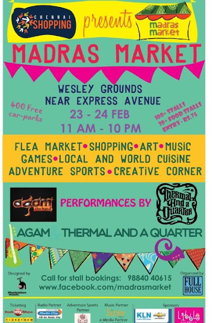 Madras Market - a dream food court! | Grub Waz