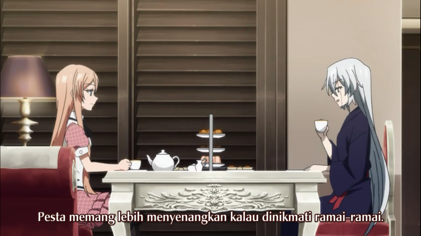 Kata-Kata Mutiara dalam Anime Akuna no Riddle | Kakak Satria Umang-Umang