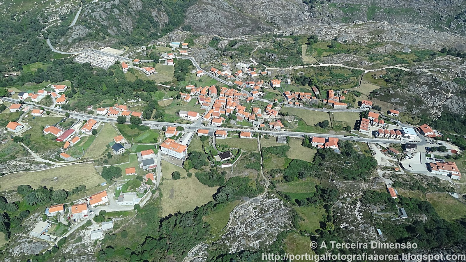 A Terceira Dimensão: Castro Laboreiro