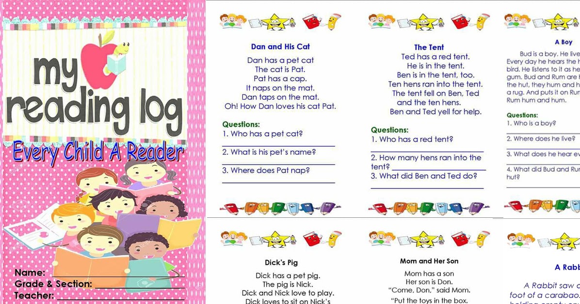 MY READING LOG (Free Download) - Teachers Click