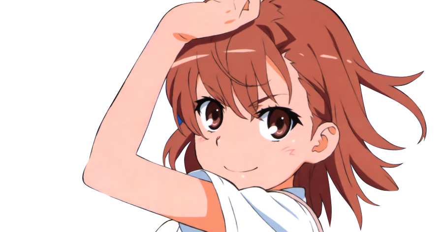 Railgunmisaka Mikoto Kakoii Railgun Pose Hd Render Ors Anime Renders