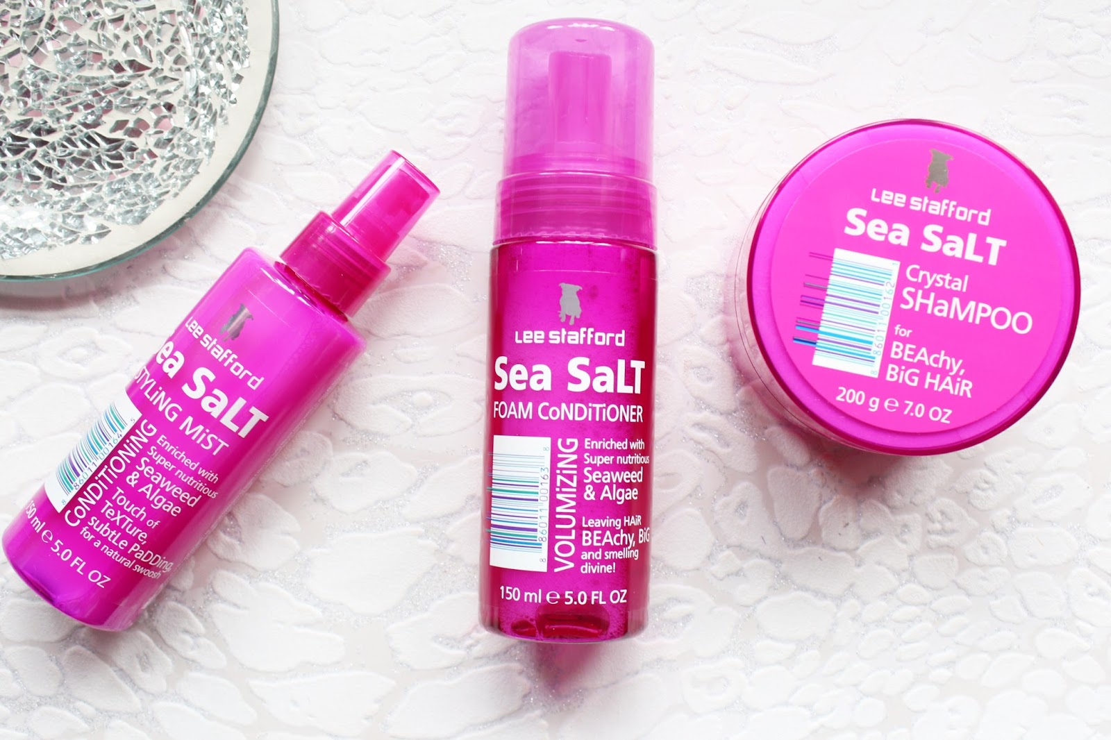 Lee Stafford Sea Salt Hair Care — Hannah Heartss