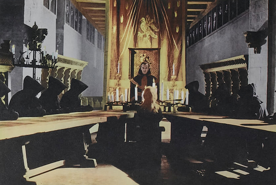 Sharon Tate in The Eye of the Devil, 1966