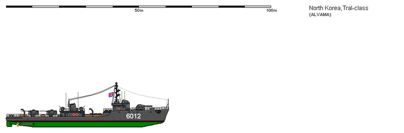 WARSHIPSRESEARCH: North Korean Sariwon-class corvettes