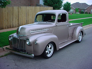 Speedy Martinez Speed Shop: 1946 Ford Frame Redo.....