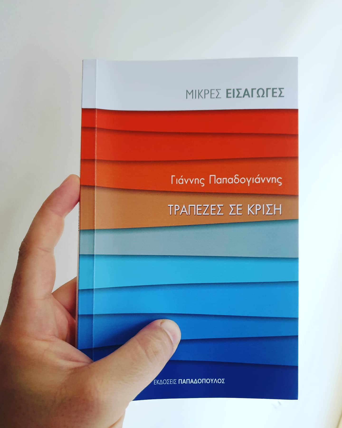 Γιαννη Παπαδογιαννη, Τραπεζες σε κριση