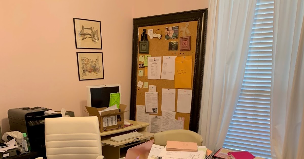 Home Office Redecorating Project