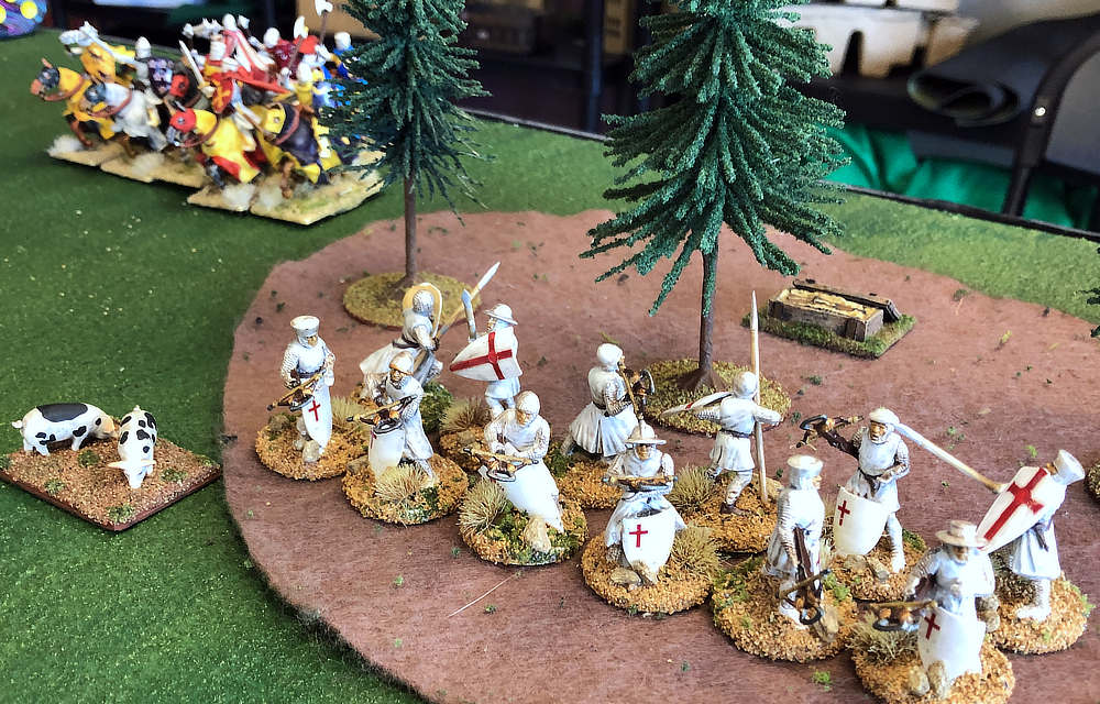 Lead Legionaries: Moors Saga army