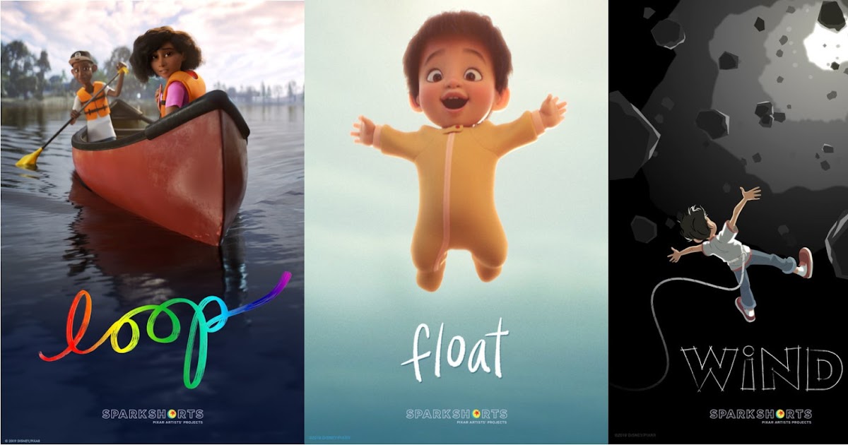 Next Trio of Pixar SparkShorts ('Loop', 'Float' & 'Wind') To Be Scored ...